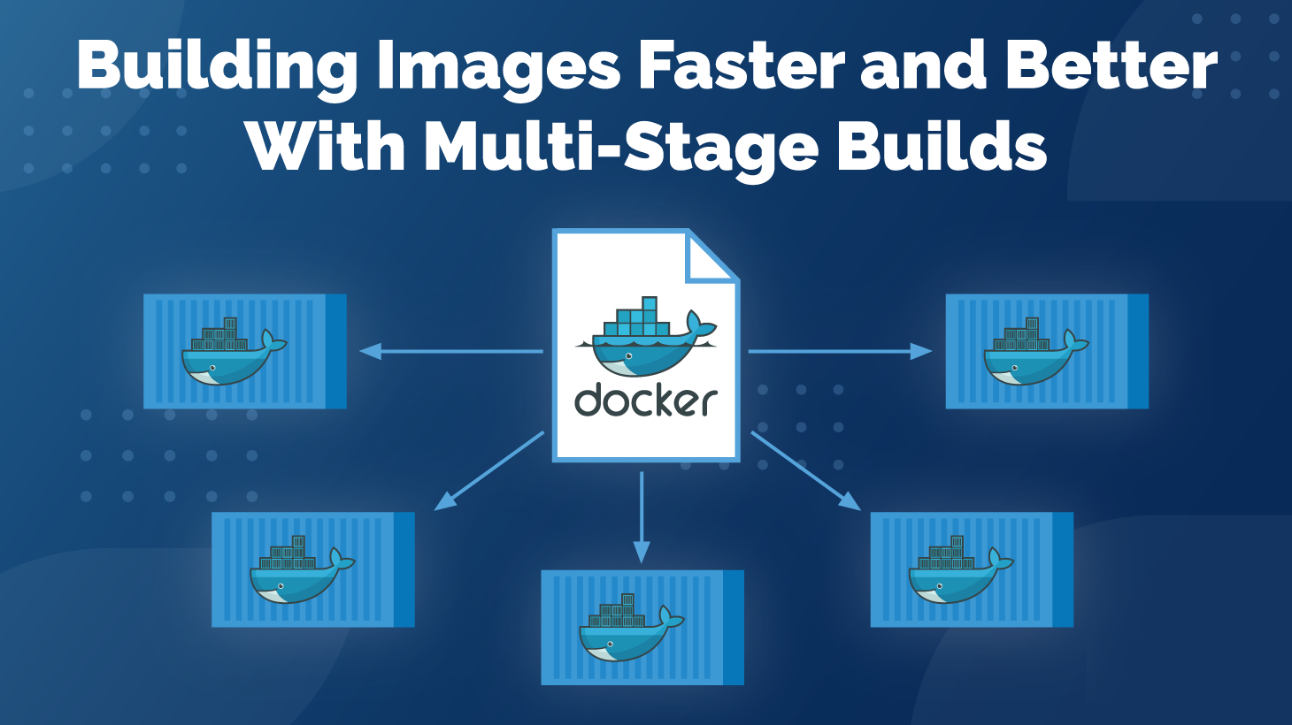 Multi-Stage Docker Builds for Node.js Applications